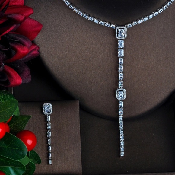 Jewelry | Sofia Necklace Earrings Set | Poshmark